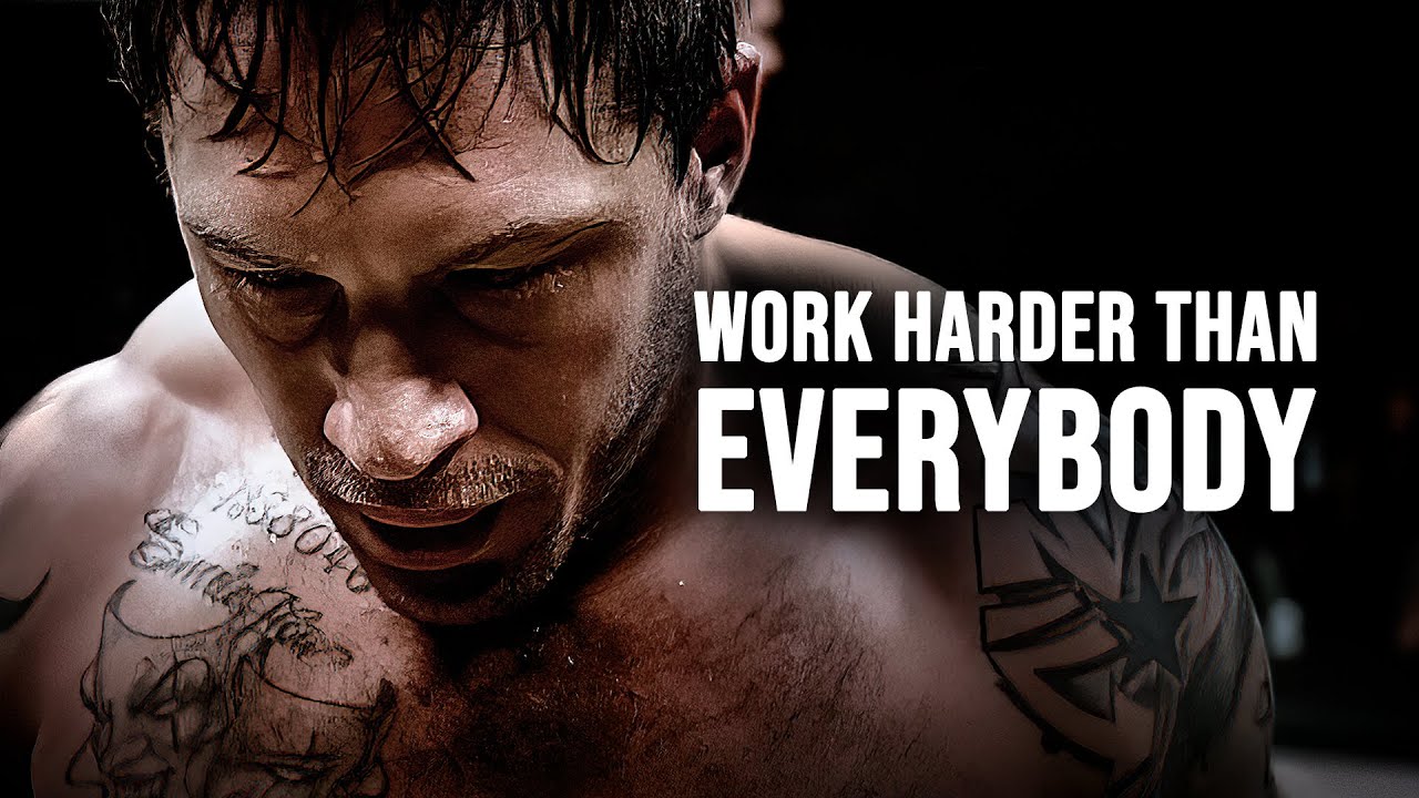 WORK HARDER THAN EVERYBODY - Motivational Speech - MotivationalImpulse