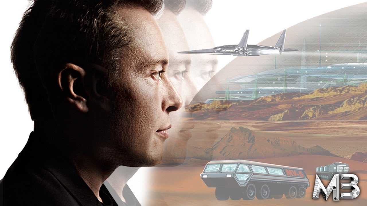 ELON MUSK - The future we're building - A CITY ON MARS ...