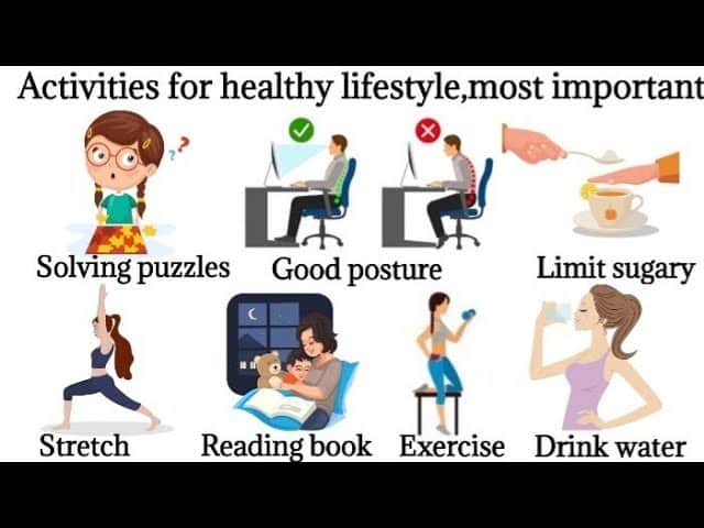 Daily Routine Activities for Optimal Health: Building a Healthy ...